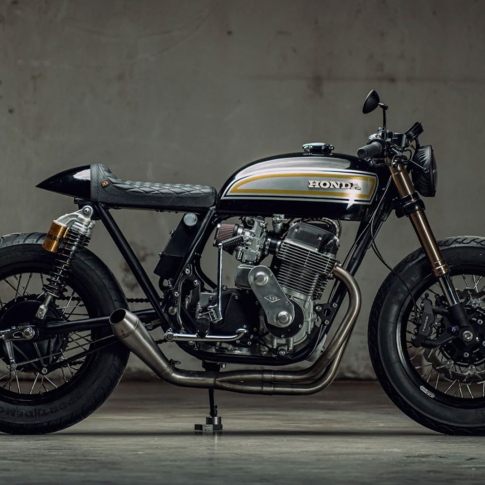 Lux Libertas: Gas & Retro Honda CB750 Cafe Racer - Return of the Cafe ...