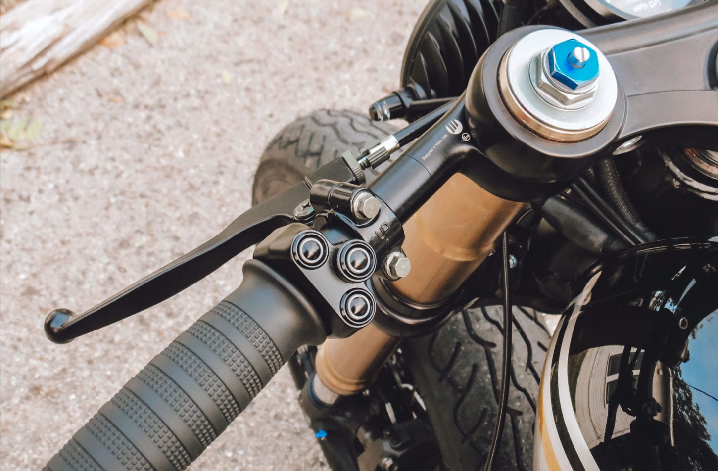 Drag Racing Spirit - Tyson Carver Honda CB750 - Return of the Cafe Racers