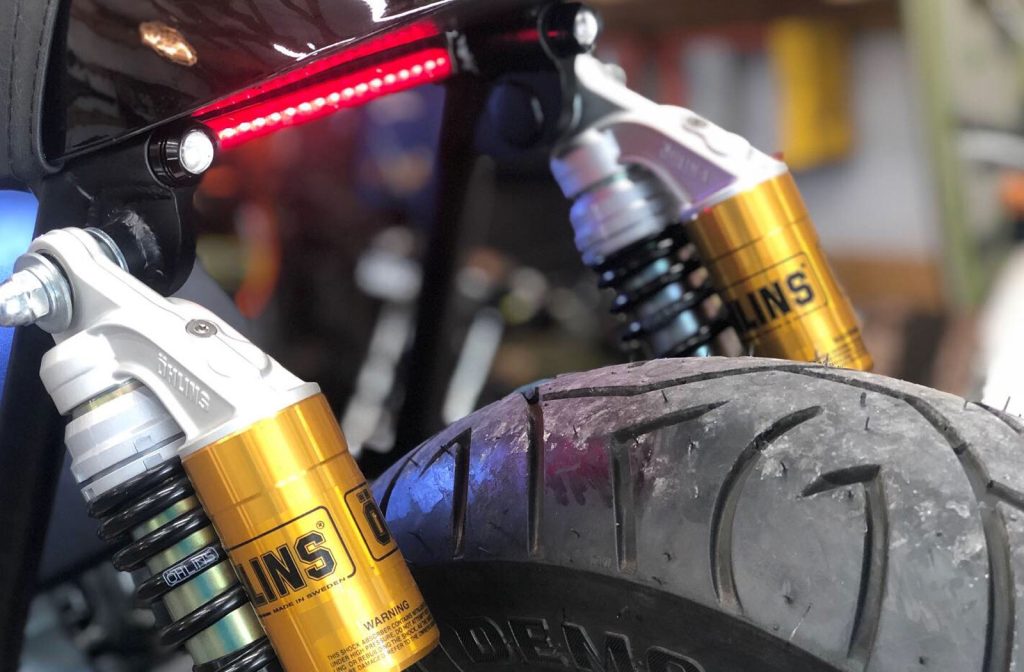 Drag Racing Spirit - Tyson Carver Honda CB750 - Return of the Cafe Racers