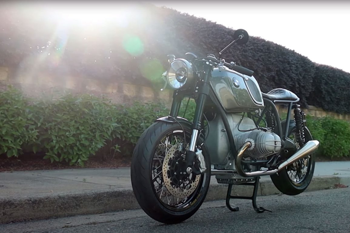 Gear Review - Nomad Motorcycle Tent - Return of the Cafe Racers