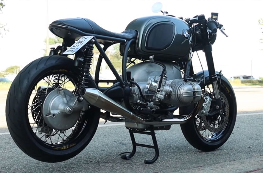 Job Done - Cognito Moto BMW R75/5 Cafe Racer - Return of the Cafe Racers