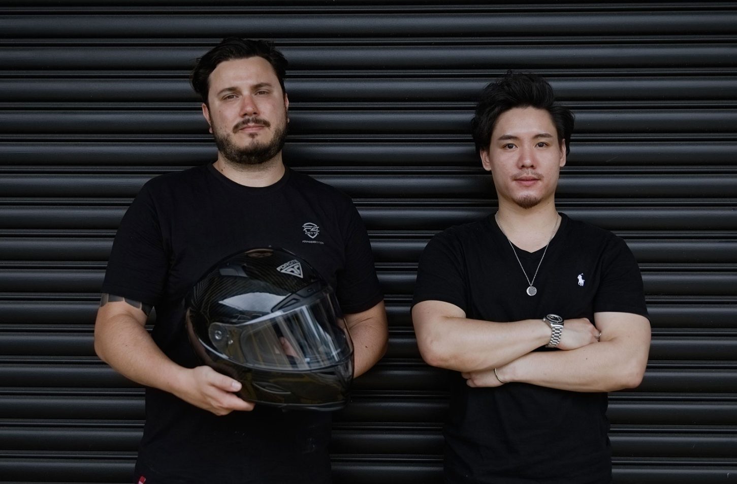 Forcite MKS1 Smart Helmet interview - Return of the Cafe Racers