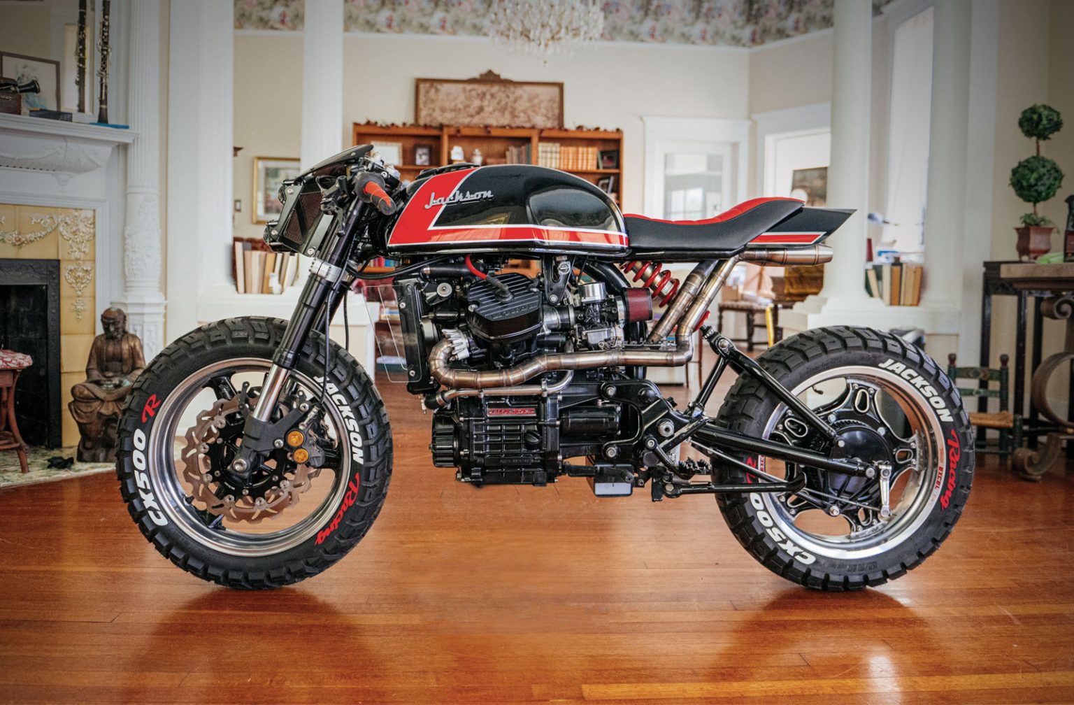Round Two - Jackson Racing Honda CX500/R Cafe Racer - Return of the ...
