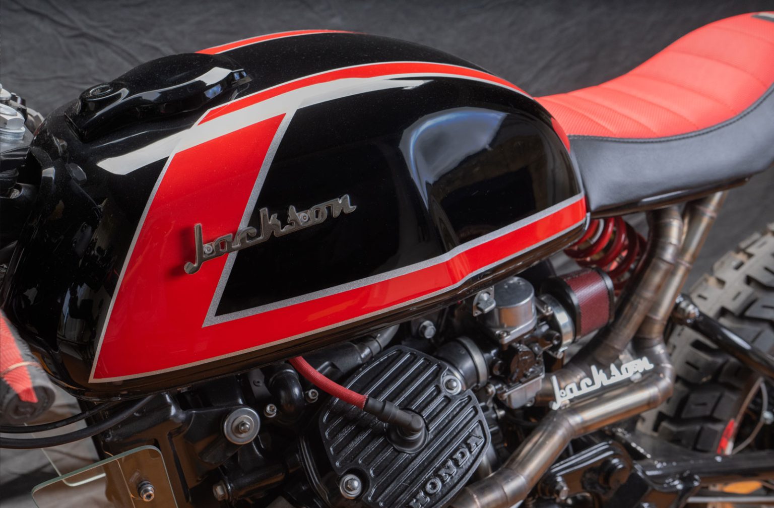 Round Two - Jackson Racing Honda CX500/R Cafe Racer - Return of the ...