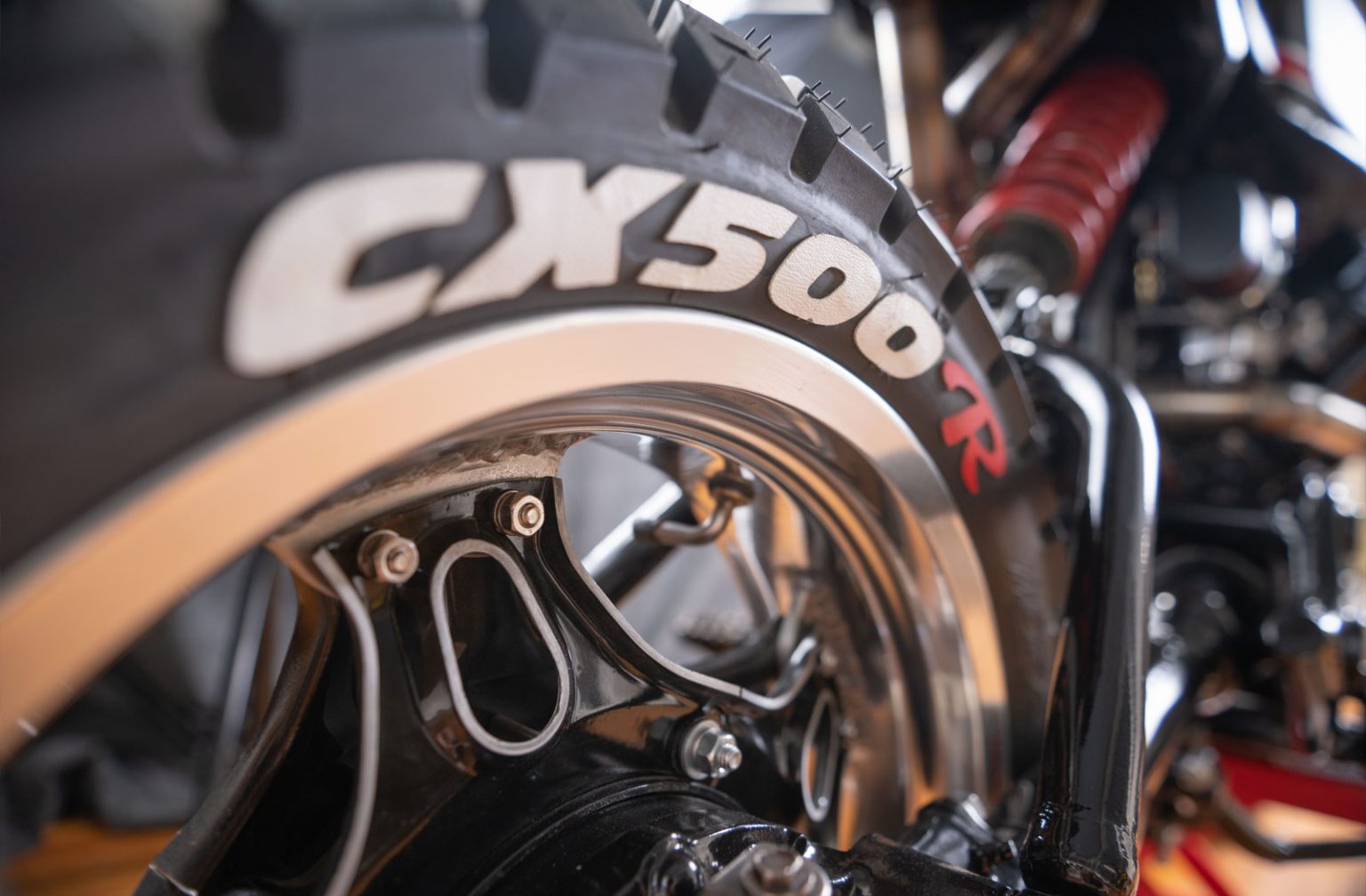 Round Two - Jackson Racing Honda CX500/R Cafe Racer - Return of the ...