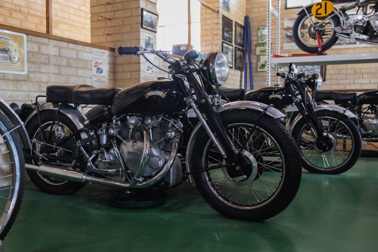 The Ian Boyd Vintage Motorcycle Collection
