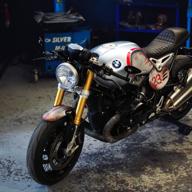 Meister Engineering BMW R Nine T - Return of the Cafe Racers