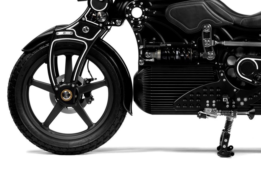 Curtiss 1 Electric Motorcycle Story - Return of the Cafe Racers