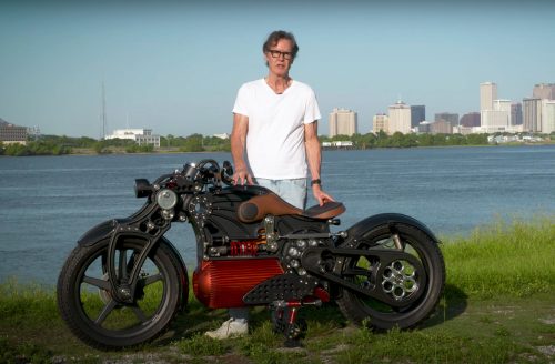 Curtiss 1 Electric Motorcycle Story - Return of the Cafe Racers