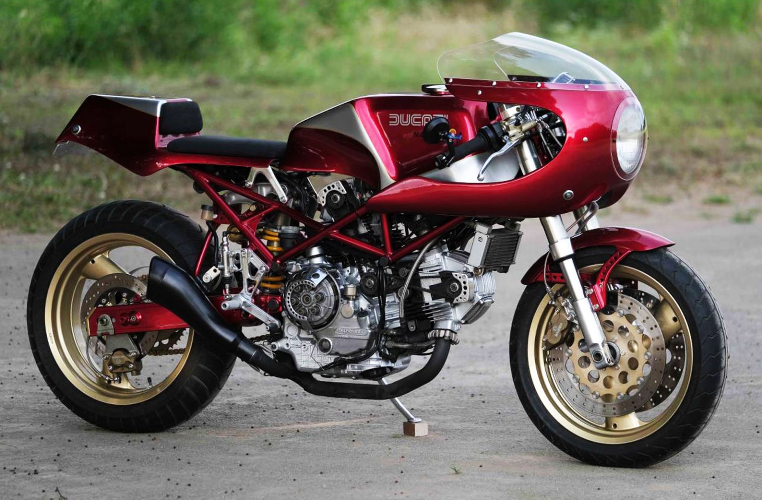Gull Craft Ducati MCR M900 Monster - Return of the Cafe Racers