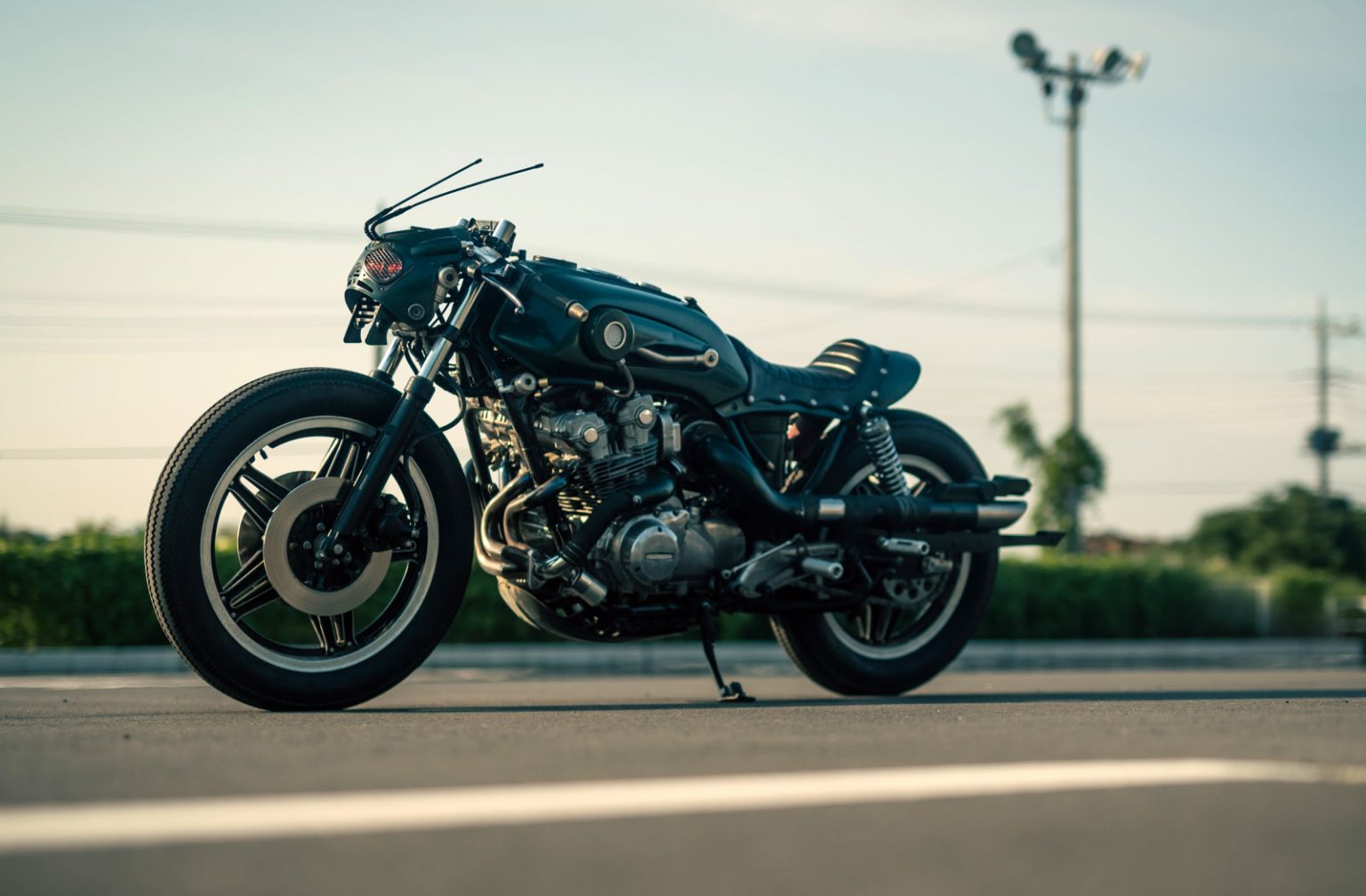 Kamen Rider Black Sun Motorcycle - Return of the Cafe Racers