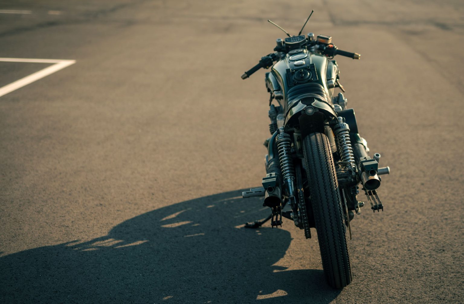 Kamen Rider Black Sun Motorcycle - Return of the Cafe Racers