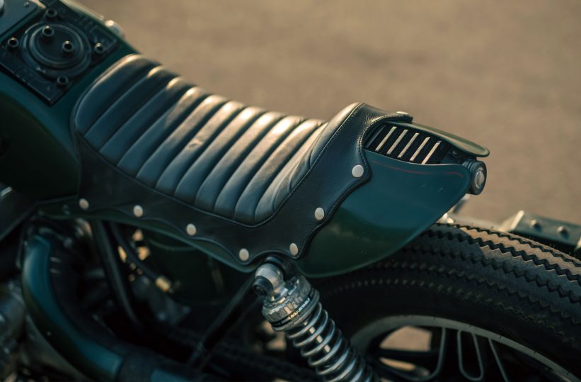 Kamen Rider Black Sun Motorcycle - Return of the Cafe Racers