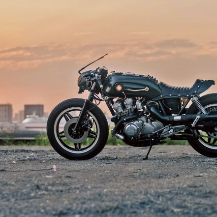 A Super Clean CB750 by Scales Studio - Return of the Cafe Racers