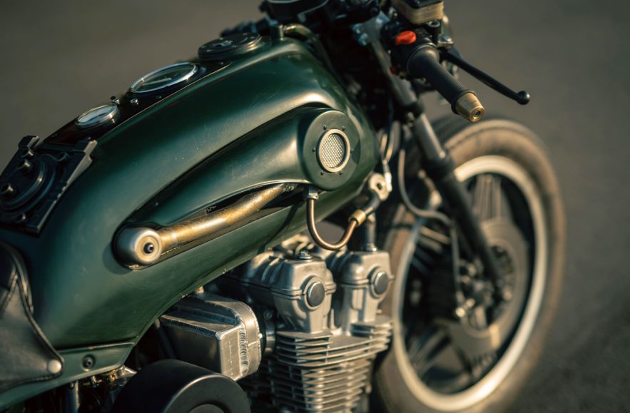 Kamen Rider Black Sun Motorcycle - Return of the Cafe Racers