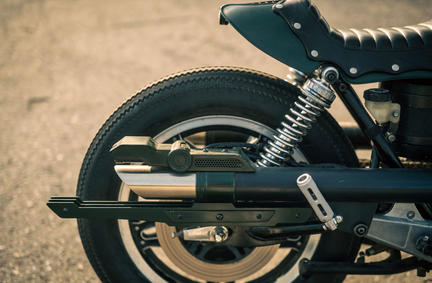 Kamen Rider Black Sun Motorcycle - Return of the Cafe Racers