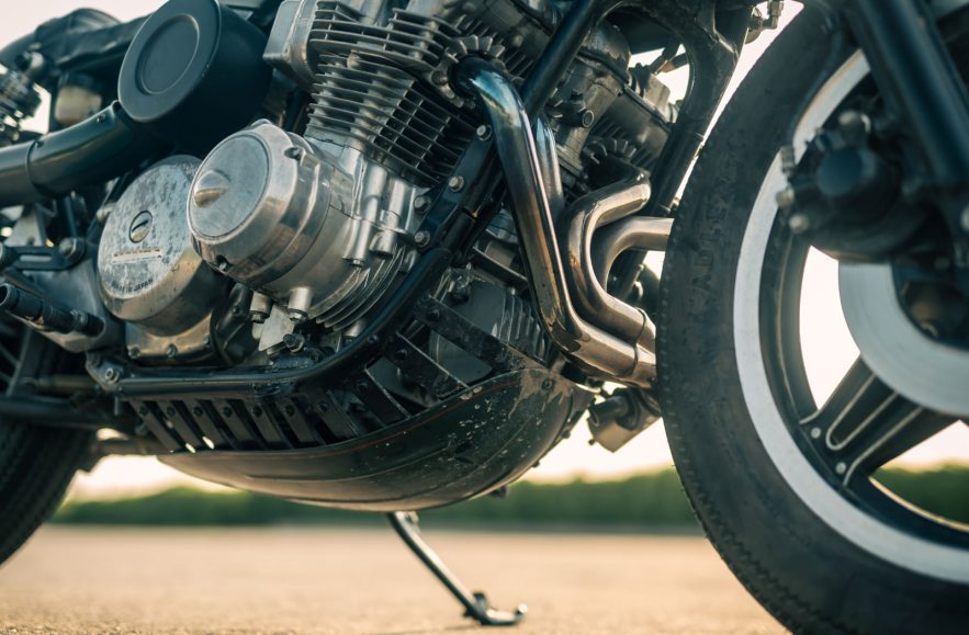 Kamen Rider Black Sun Motorcycle - Return of the Cafe Racers