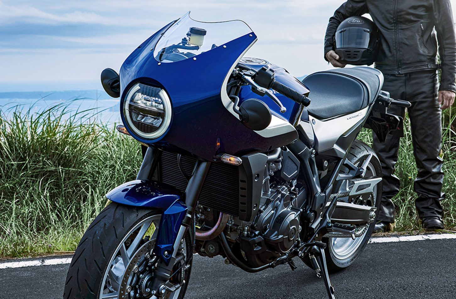 Honda Hawk 11 review - Return of the Cafe Racers