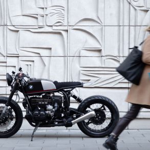 The Rise - Custom Creations BMW R100R - Return of the Cafe Racers