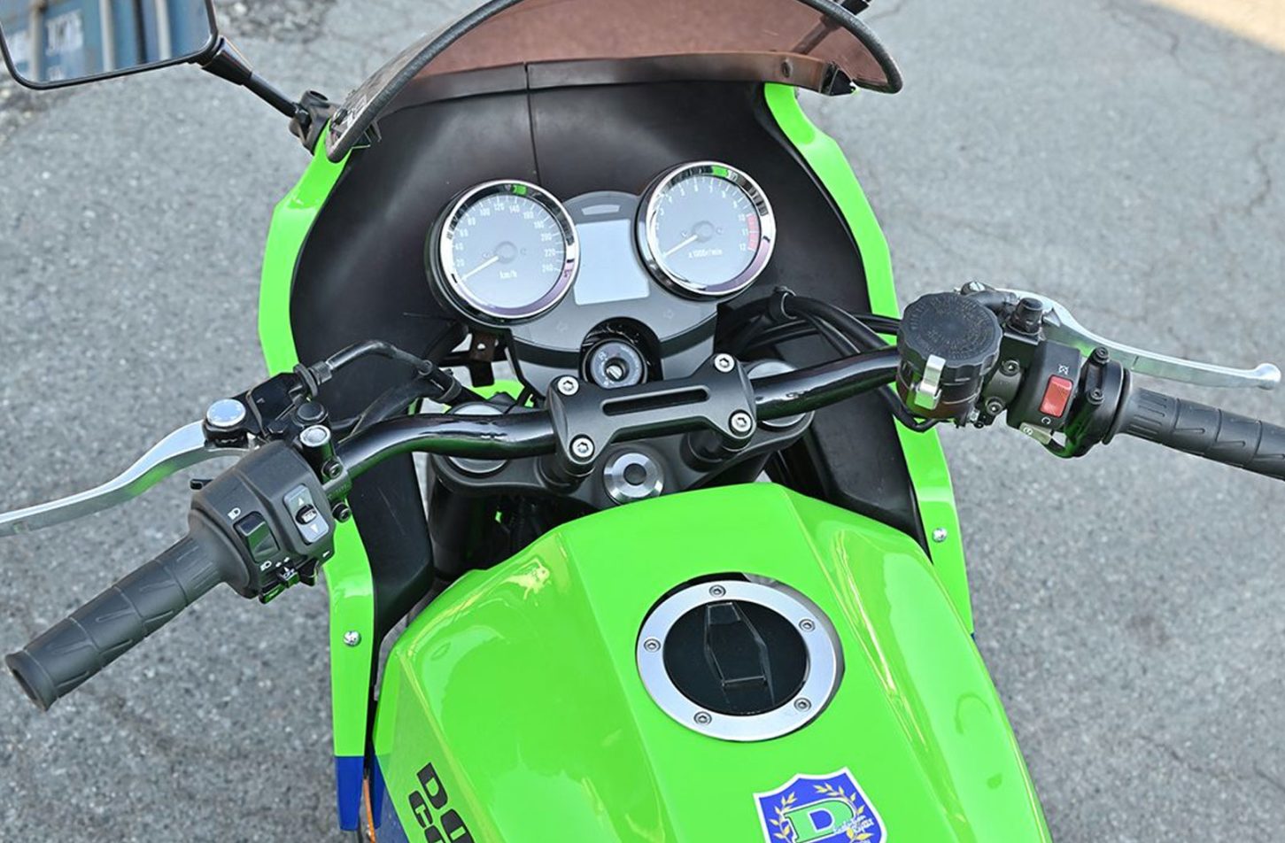 Many Faces of Zed - Doremi Kawasaki Z900RS Heritage Body Kits - Return ...