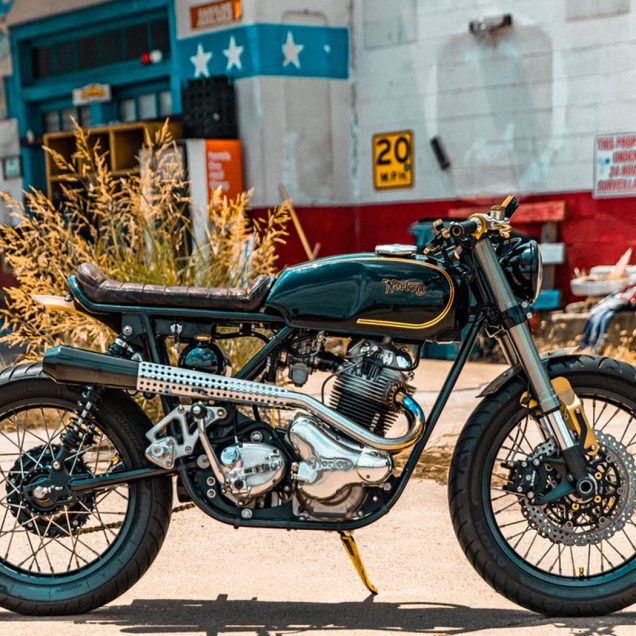Norton Manx 500 by Works Racing - Return of the Cafe Racers