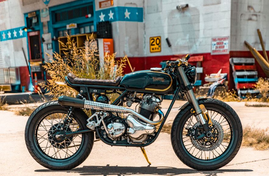 Norton Commando Combat Custom - Return of the Cafe Racers