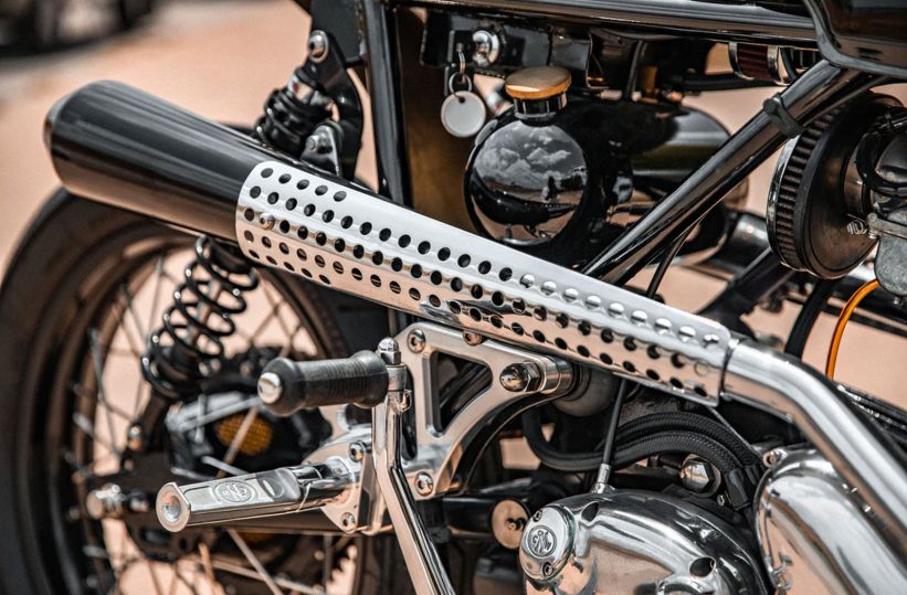 Norton Commando Combat Custom - Return of the Cafe Racers