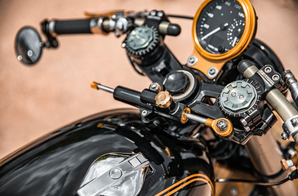 Norton Commando Combat Custom - Return of the Cafe Racers