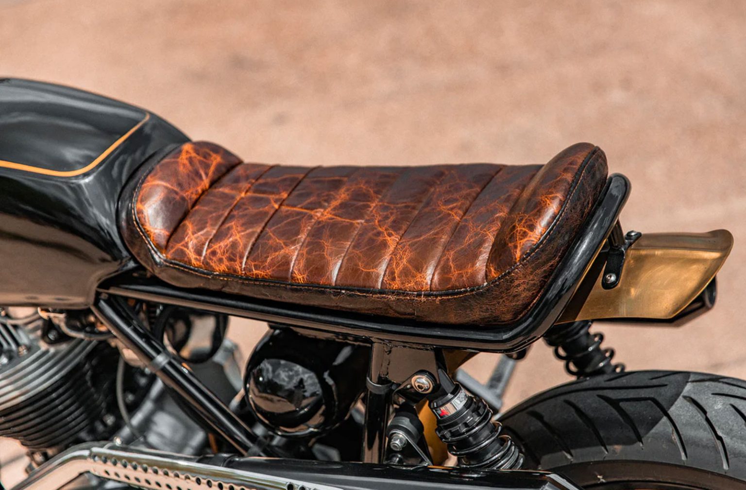 Norton Commando Combat Custom - Return of the Cafe Racers