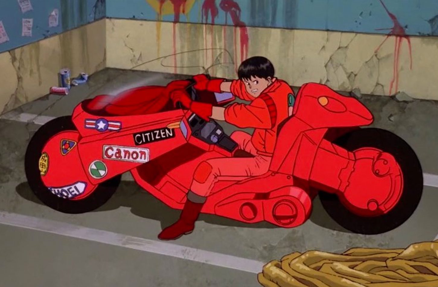 Neo-Tokyo style Honda VFR800 - Return of the Cafe Racers