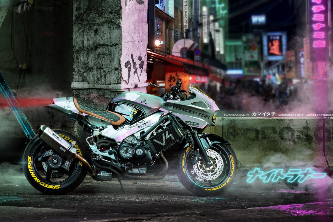 Ruffian Honda Goldwing GL1200 - Return of the Cafe Racers