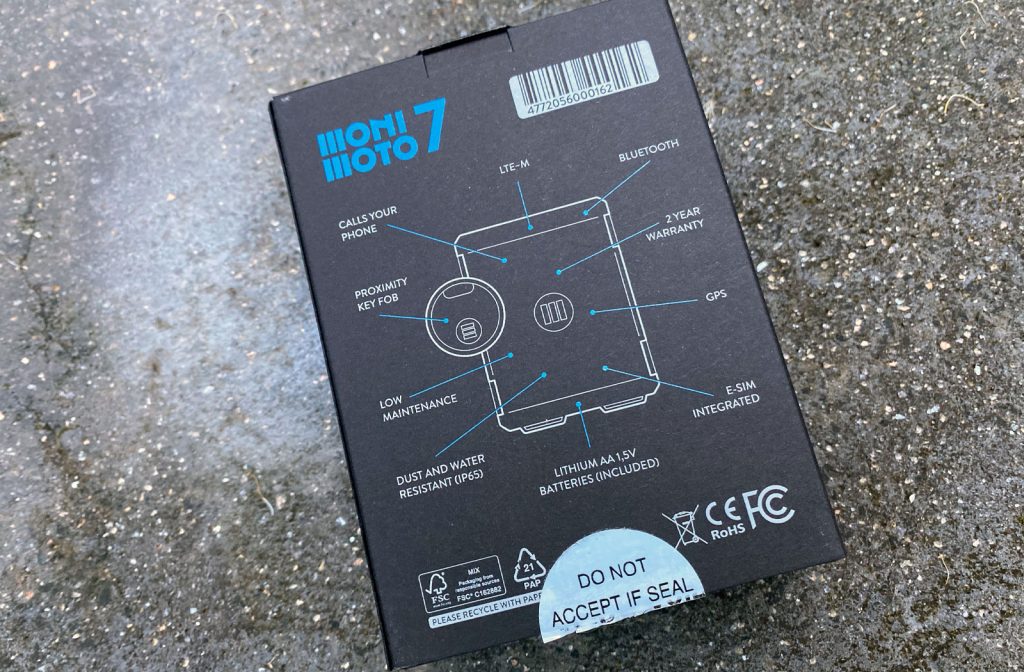 GPS Motorcycle Tracker Review - The Moni Moto 7 Tracker