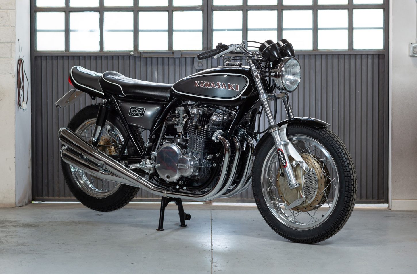 Nine Six Six: Mr Martini Kawasaki Z900 Italian Resto-Mod - Return of ...