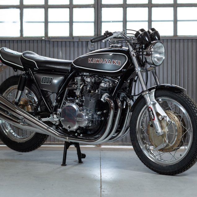 50 years of Z - 'High Steaks' the history of the Kawasaki Z1 - Return ...