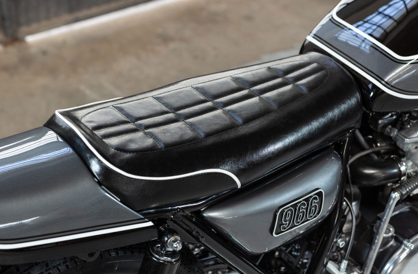 Nine Six Six: Mr Martini Kawasaki Z900 Italian Resto-Mod - Return of ...