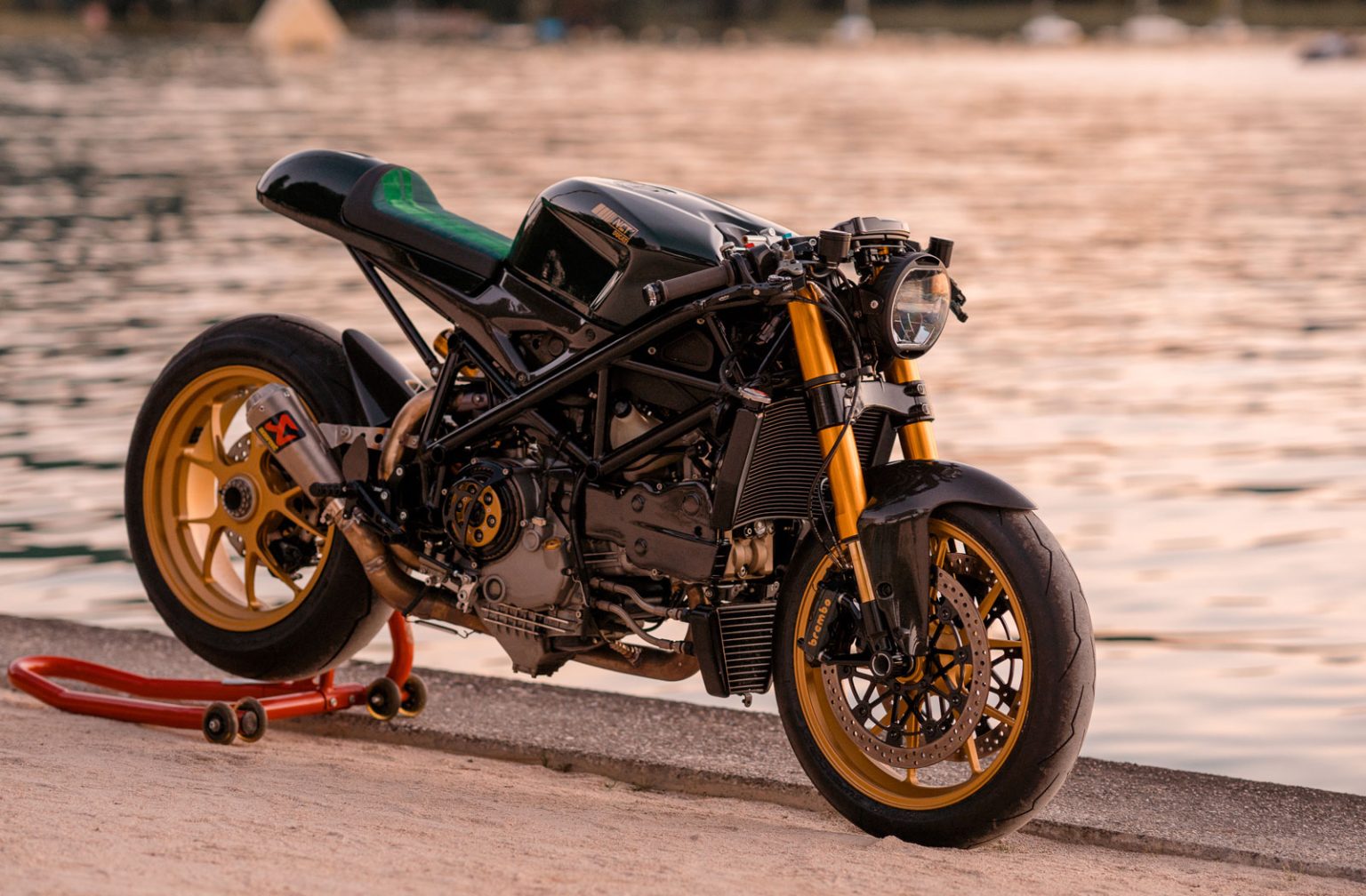 NCT Motorcycles Ducati Evo Racer - Return of the Cafe Racers