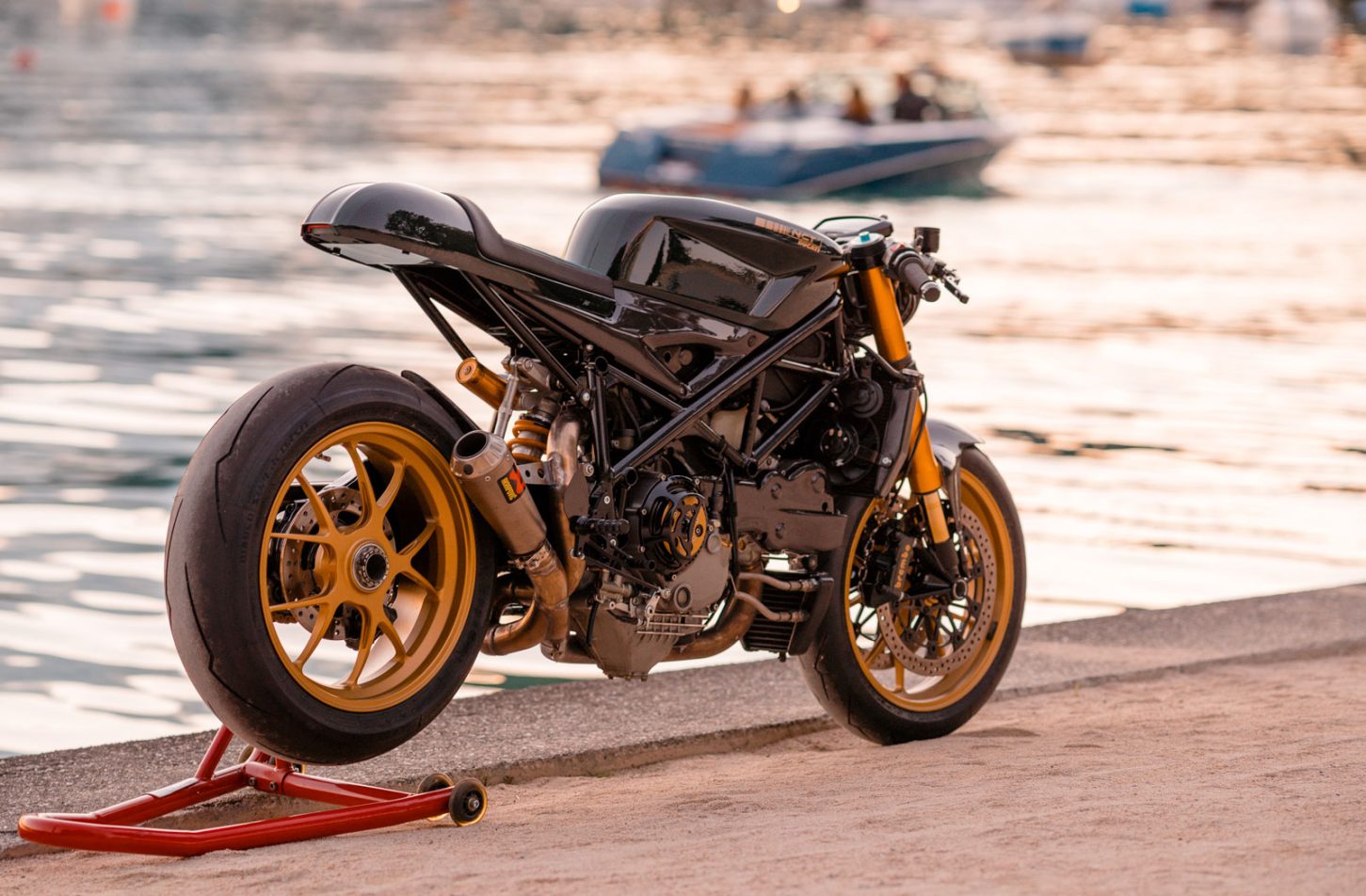 NCT Motorcycles Ducati Evo Racer - Return of the Cafe Racers