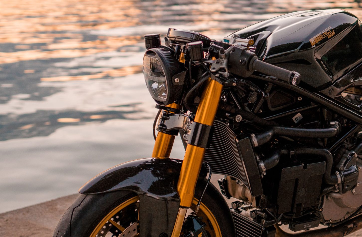 NCT Motorcycles Ducati Evo Racer - Return of the Cafe Racers