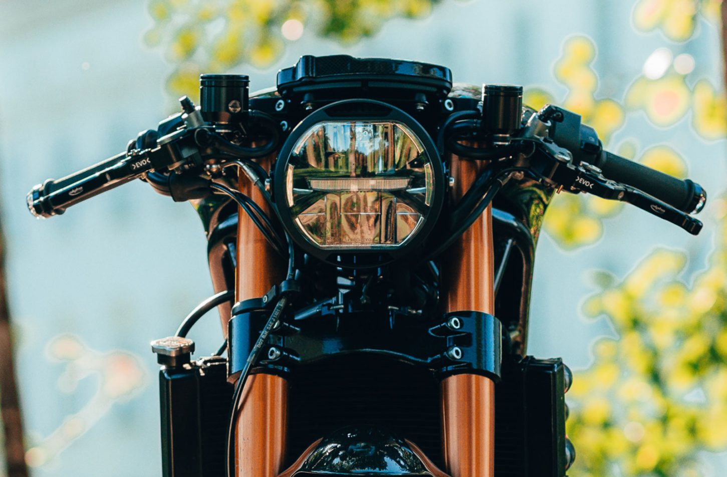 NCT Motorcycles Ducati Evo Racer - Return of the Cafe Racers