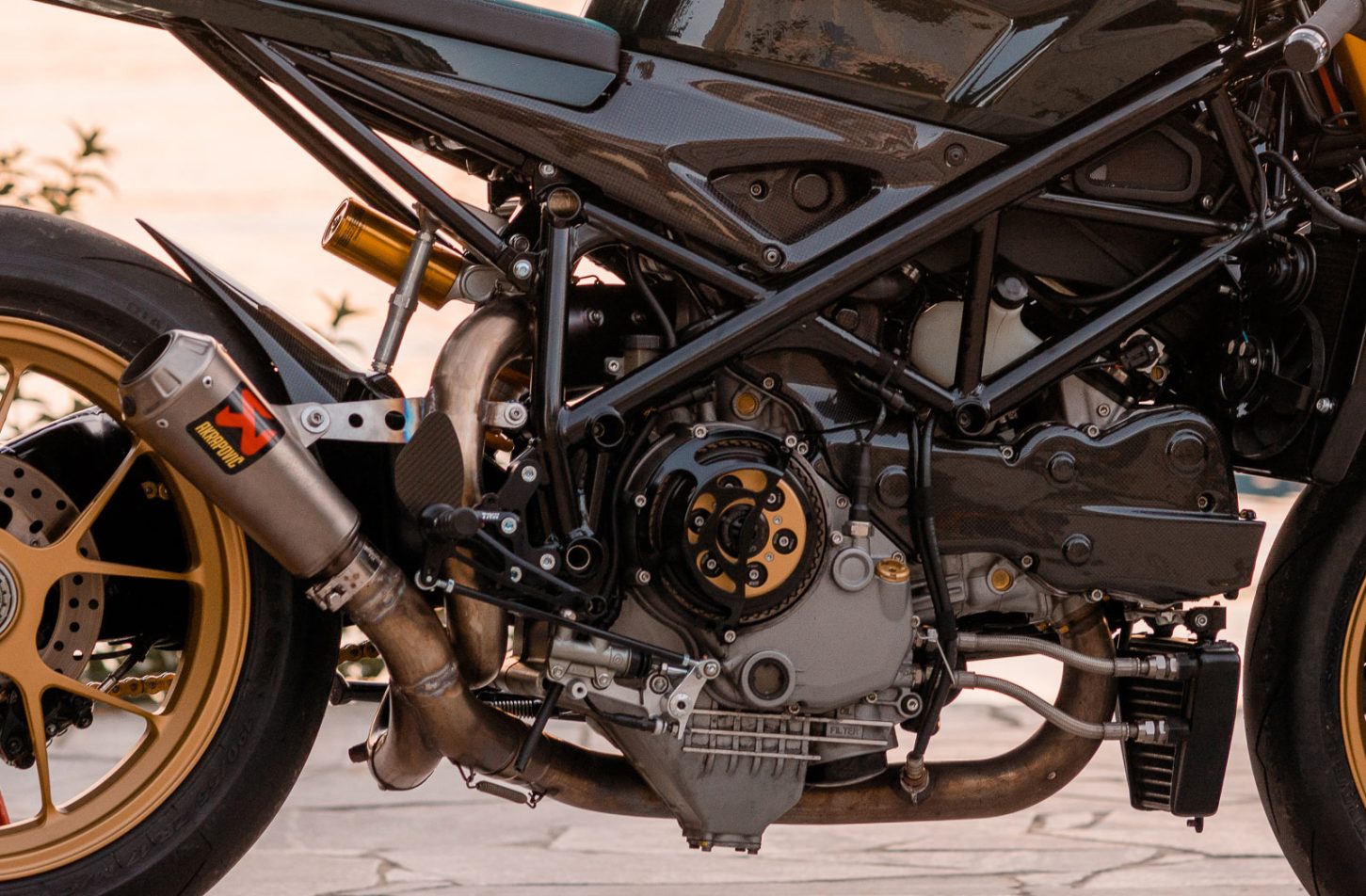 NCT Motorcycles Ducati Evo Racer - Return of the Cafe Racers
