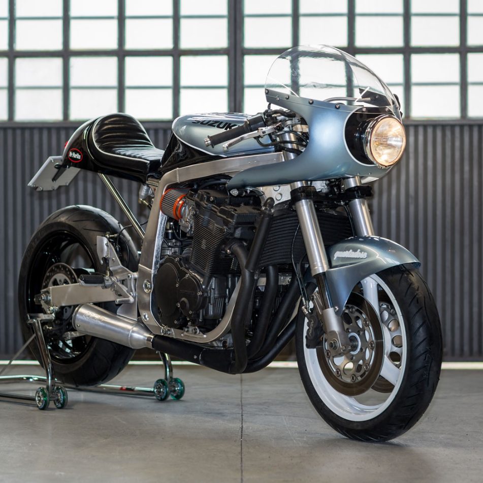 Top 10 Suzuki Cafe Racers - Return of the Cafe Racers