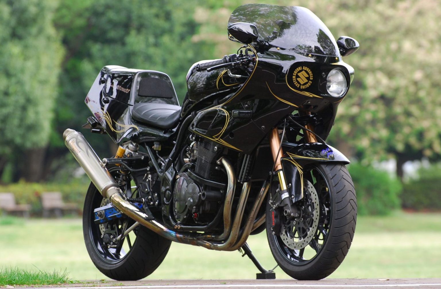 Only in Japan: Bagus Motorcycles Suzuki GS1200SS Resto-Mod - Return of ...