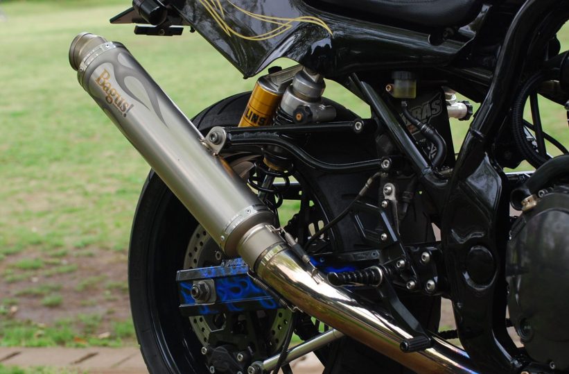 Only in Japan: Bagus Motorcycles Suzuki GS1200SS Resto-Mod - Return of ...