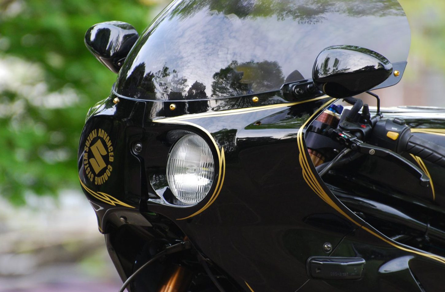 Only in Japan: Bagus Motorcycles Suzuki GS1200SS Resto-Mod - Return of ...