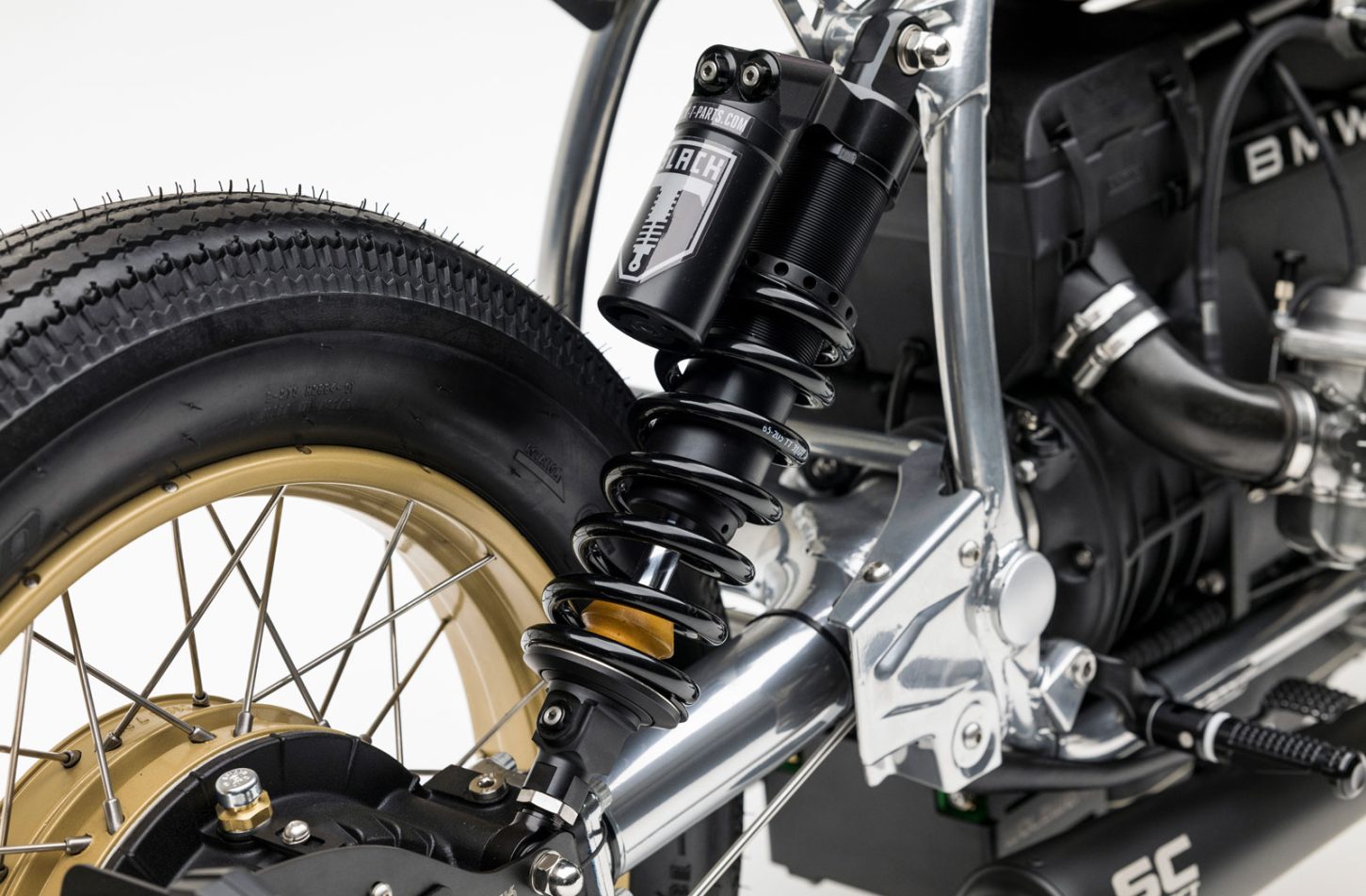 The Monza - WalzWerk Schizzo BMW R100 Monolever - Return of the Cafe Racers