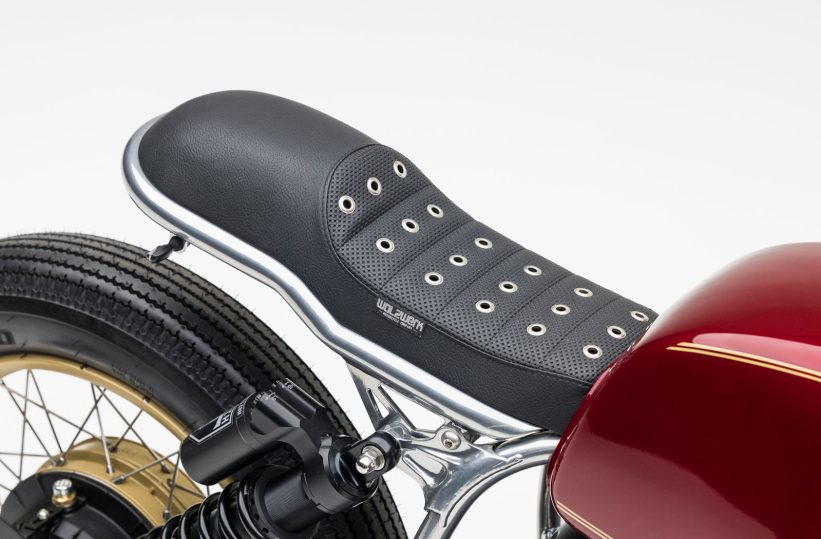 The Monza - WalzWerk Schizzo BMW R100 Monolever - Return of the Cafe Racers