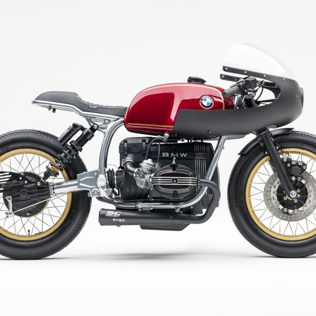 Differs Moto BMW R100 R Resto-Mod - Return of the Cafe Racers