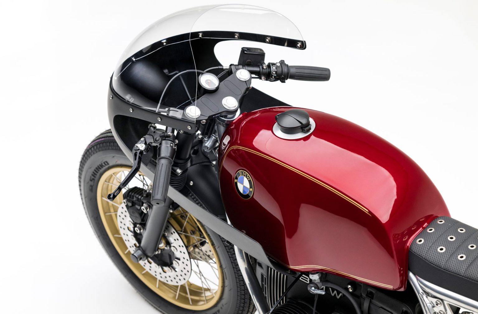 The Monza - WalzWerk Schizzo BMW R100 Monolever - Return of the Cafe Racers
