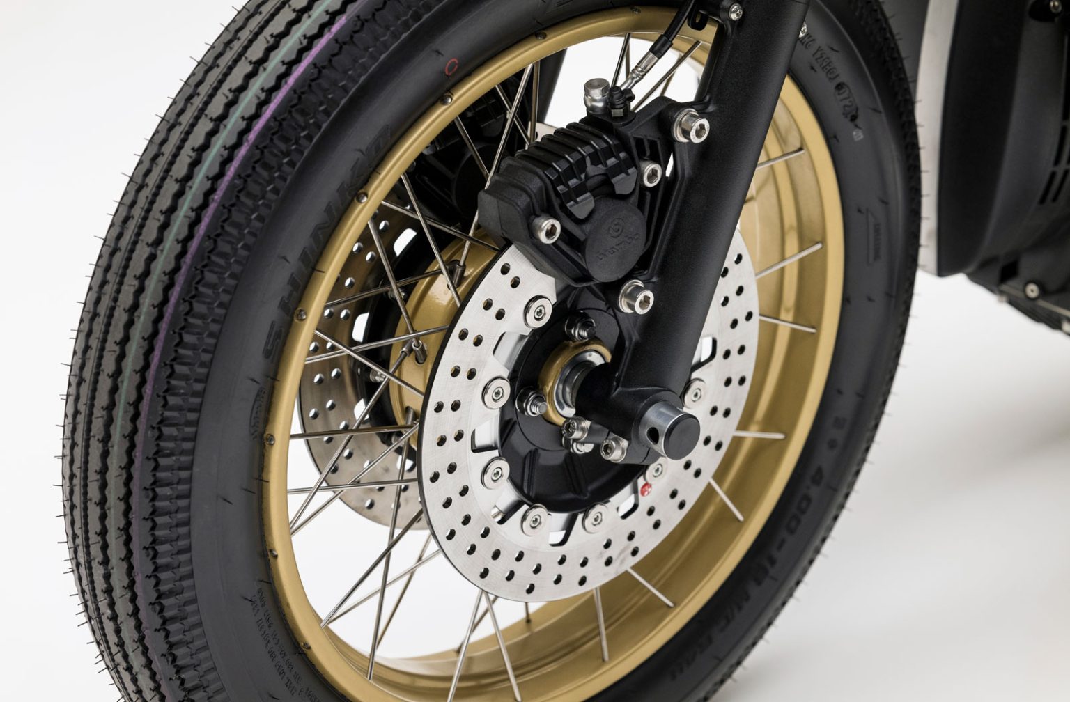 The Monza - WalzWerk Schizzo BMW R100 Monolever - Return of the Cafe Racers