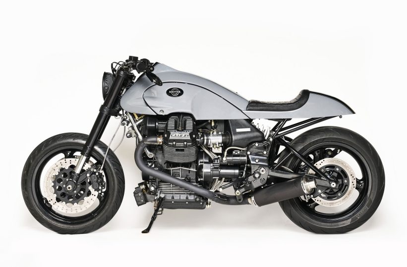Meister Engineering V10 Centauro - Return of the Cafe Racers